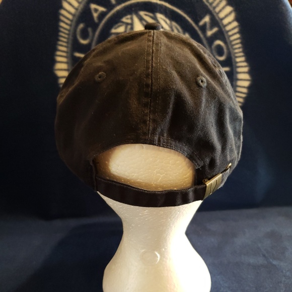 Samuel Adams | Accessories | Samuel Adams Adjustable Navy Blue Baseball ...